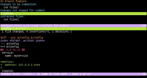 Fix Up Git Commits With Tig