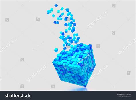 Cube Explode Bilder Stockfotos Und Vektorgrafiken Shutterstock