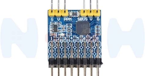 SBUS CH PWM PPM Signal Conversion Module Volts