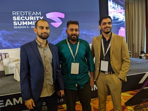 Aswin Govind 🛡 On Linkedin Talk Security