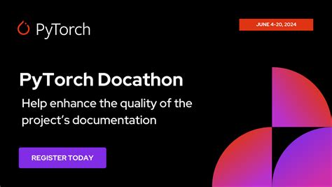 Pytorch Docathon 2024 Pytorch