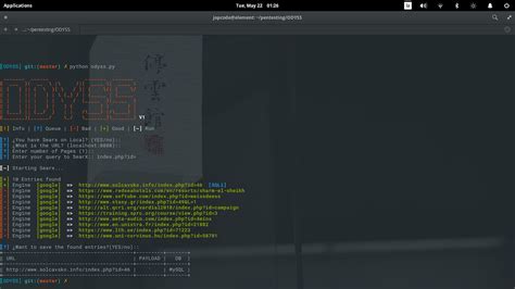 Odyss A Tool For Pentesting Using Python By Jonathan Perez Medium