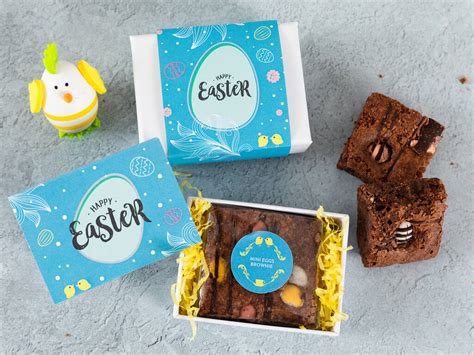 Easter Gluten Free Mini Egg Brownie T By The Sweet Reason Company