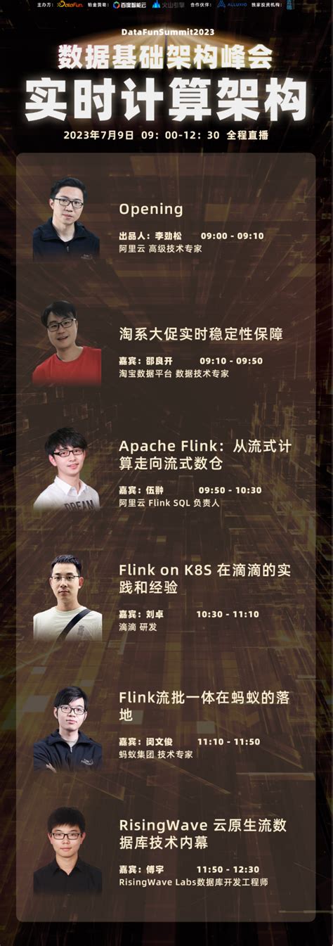 Flink：从流式计算走向流式数仓 知乎