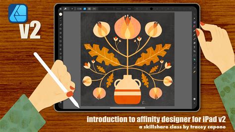 Introduction To Affinity Designer For Ipad Version 2 Tracey Capone