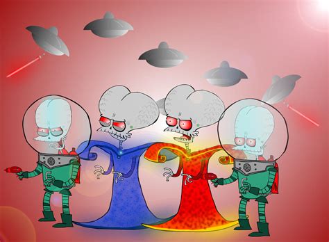 Mars Attacks By Moon Manunit 42 On Deviantart