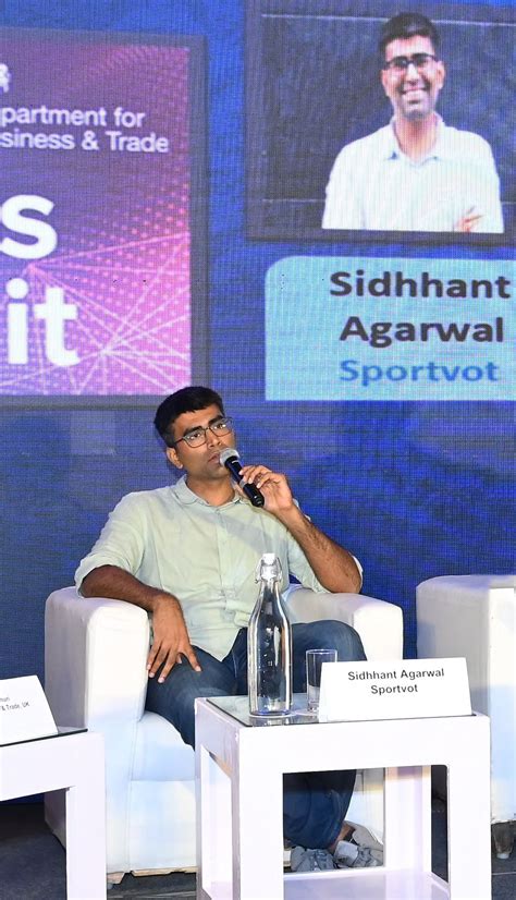 It Was An Absolute Pleasure To Speak At The Great Sports Tech Summit Organised By Nasscom In