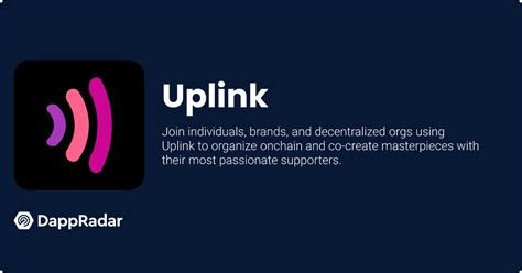 Uplink Nft Marketplace Overview And Analytics Dappradar