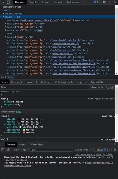 Github Migearu Incremental Game Incremental Game Made In Html Javascript And Css