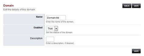 Domains FusionPBX Docs Documentation