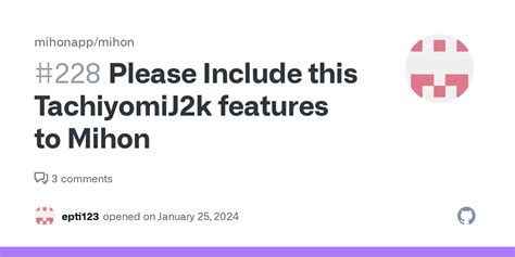 Please Include This Tachiyomij2k Features To Mihon · Issue 228 · Mihonapp Mihon · Github