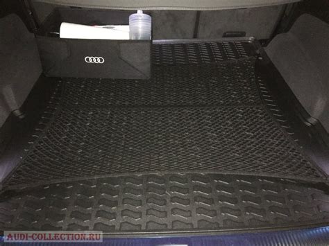 Сетка в багажник Audi Q7 4M с 2015г.в. 4M0065110.