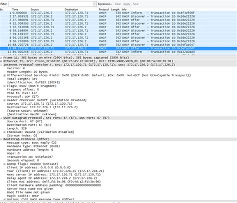 DHCP Server Works Simultaneously With DHCP Relay Cisco Community