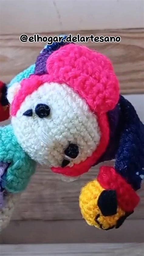 Chester De Brawl Stars Amigurumi Personalizado De Cm Brawlstars Chesterbrawlstars