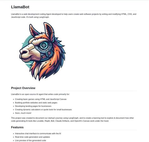 Introducing Llamabot Ai Web Dev Assistant Langchain Posted On The
