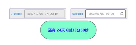 JS根据当前时间获取指定时间相差多少时刻 js 计算当前时间距零点时间 CSDN博客
