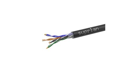 Купить Кабель Standard Utp Cat 5e 4x2xawg24 Cu Pe Outdoor T Fg8 трос 305м 01 0322 1 Suprlan