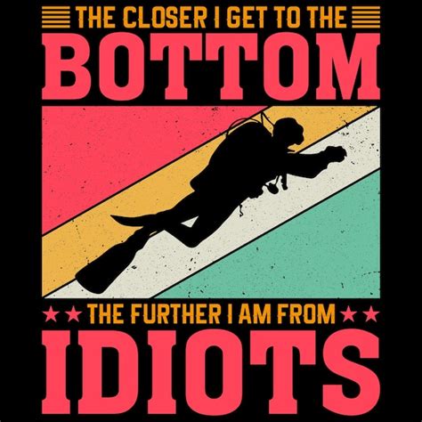 편집 가능한 벡터 그래픽이 있는 스쿠버 다이빙 타이포그래피 티셔츠 디자인 프리미엄 벡터