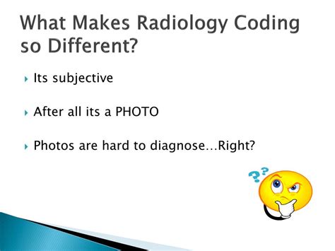 Ppt Radiology Coding Basics Powerpoint Presentation Free Download Id4765039
