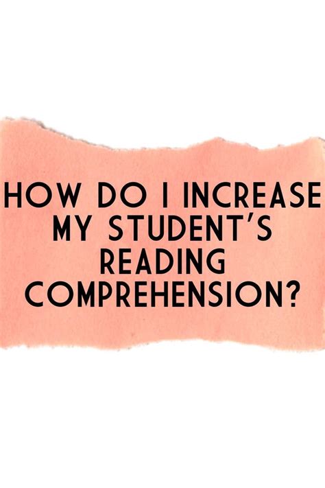 My Best Tips For Teaching Reading Comprehension A Spot Of Curriculum