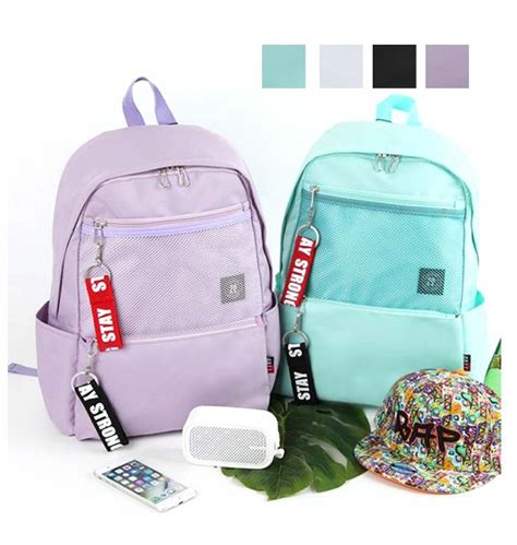 7243 학생용 캐주얼백팩 남녀 책가방 배낭 망사포켓 신학기가방 캐주얼가방 남학생백팩 여학생백팩 티몬