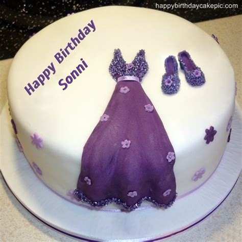 ️ Dress Birthday Cakes For Girls For Sonni