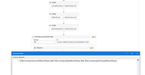 Files Not Deleting For Previous Month Activities Uipath Community Forum