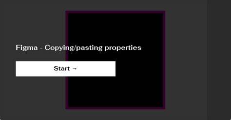 Figma Copyingpasting Properties