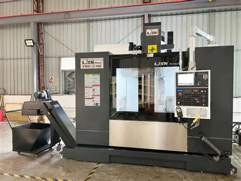 Fanuc System Vmc1160 Vertical Machining Center With Table 1200x600mm Machine And Machine Tool