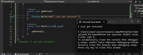 C Methods