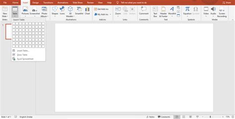 How To Make A Table In PowerPoint PowerPoint Tutorial