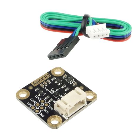 Dfrobot Gravity 3 Axis Accelerometer I2c Kamami On Line Store