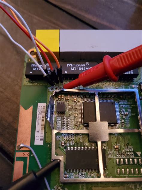 Accessing And Dumping Firmware Through UART