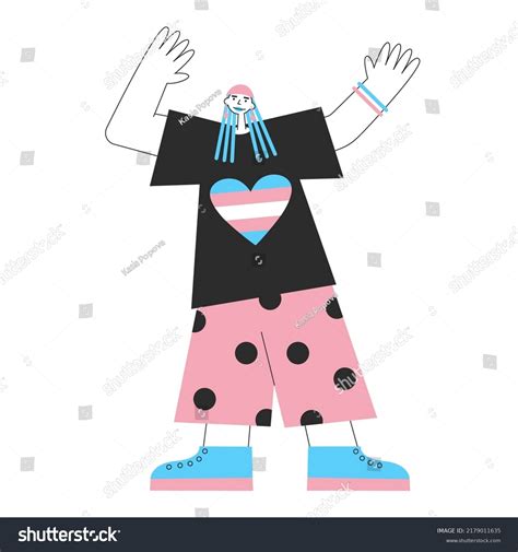 트랜스 기호 및 색상을 가진 트랜스젠더 스톡 벡터로열티 프리 2179011635 Shutterstock