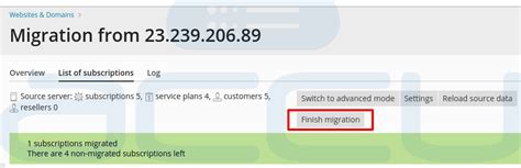 How To Migrate Cpanel Accounts To Plesk Using Plesk Migrator Plesk Tutorials Accuweb Help