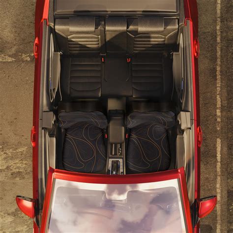 Capas Para Bancos De Carro Com Mapas Topográficos Capas De Poliéster Para Bancos De Carro