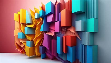 Abstract Data Background Ui Ux Design Stock Illustration Illustration Of Future Wall 270342542