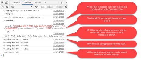 Troubleshoot Connections Standard Imaging