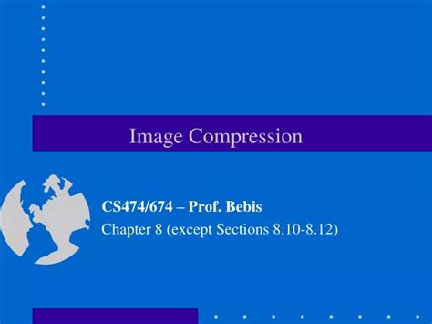 Ppt Image Compression Powerpoint Presentation Free Download Id9305323