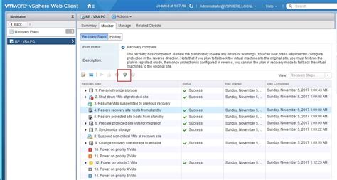 How To Perform Vmware Srm Reprotect Operation How To Perform Vmware Srm Reprotect Operation