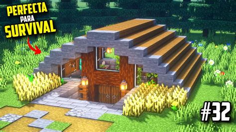 Como Hacer Una Casa Perfecta Para Survival En Minecraft Youtube