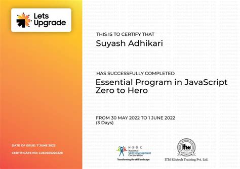 Suyash Adhikari On Linkedin Javascript