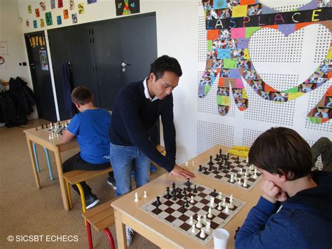 Visite Du Grand Maître Paul Velten Au Club