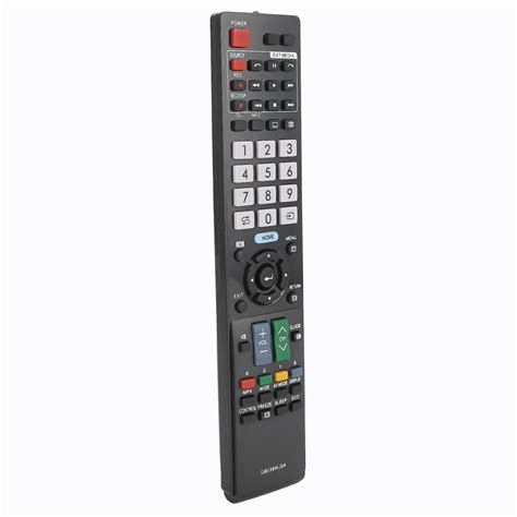 Gb Wjsa English Infrared Universal Remote Control Replacement Fit For Sharp Tv Walmart Com