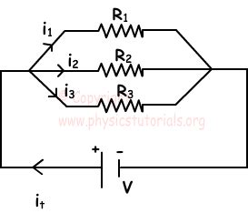 Combination Of Resistors In Series