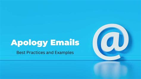 Apology Emails Best Practices And Examples WebTech Spark