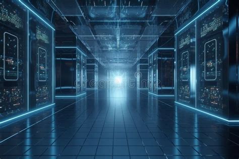 Revolutionizing Cloud Computing Blockchain Powered Data Centers Stock