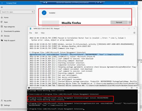DesktopAppInstaller Microsoft Store App Failed Installing