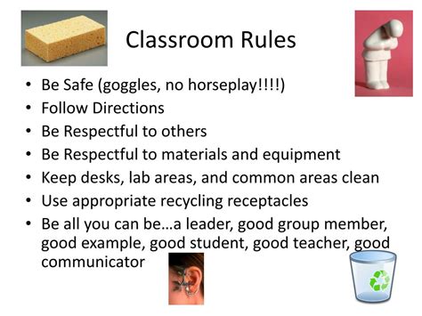 PPT Safety And Rules Of The Lab And Classroom PowerPoint Presentation ID 1381412