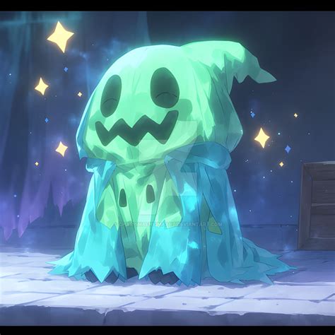 Happy Mimikyu By Charismaenigmaart On Deviantart